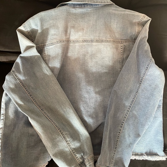 Baccini | Jackets & Coats | Baccini Jean Jacket | Poshmark